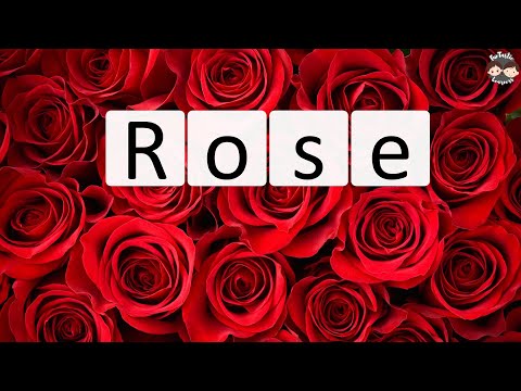"Flower Name Spelling Fun for Kids!" #flowers