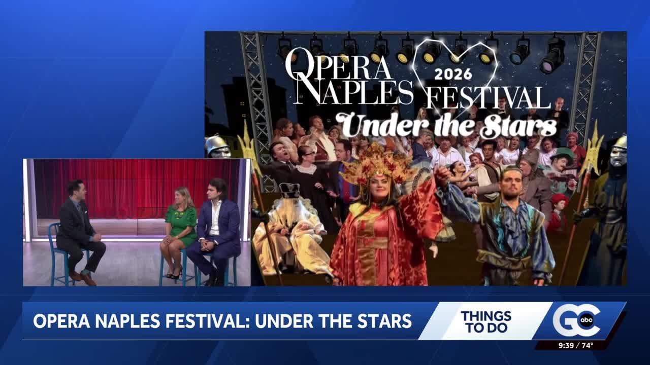 Opera Naples hosts 'Under the Stars' winter opera festival through April 7