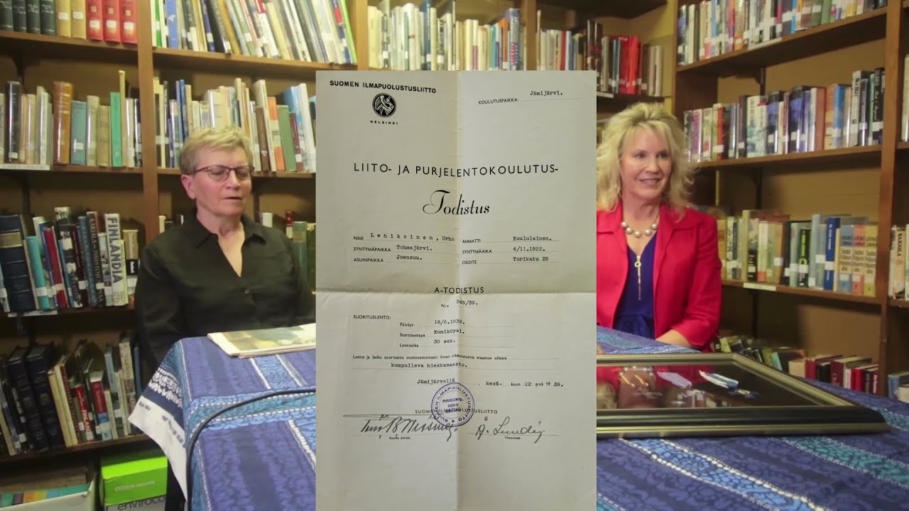 Compilation - Finnish Immigrants Stories