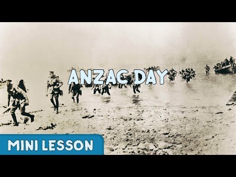 ANZAC Day Explained deep listening:…: English ESL video lessons