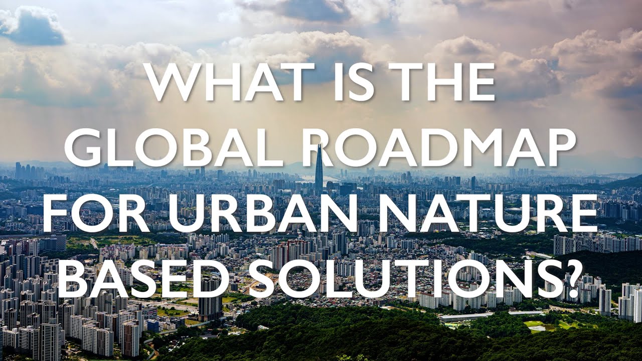 What is the Global Roadmap for Urban Nature Based Solutions?