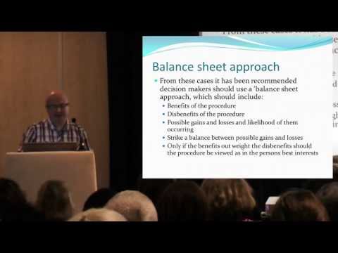 Mental Capacity Act: Is it being used to empower people? Complete session