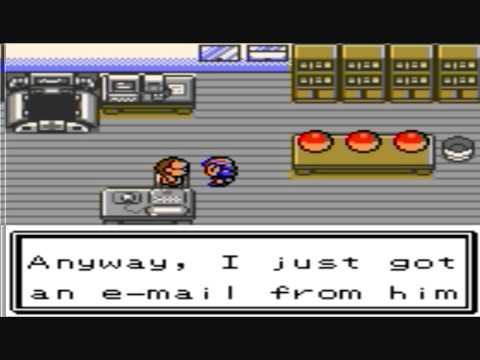 Pokémon Crystal Walkthrough with Commentary Part 2 - My Pokémon's first Partner