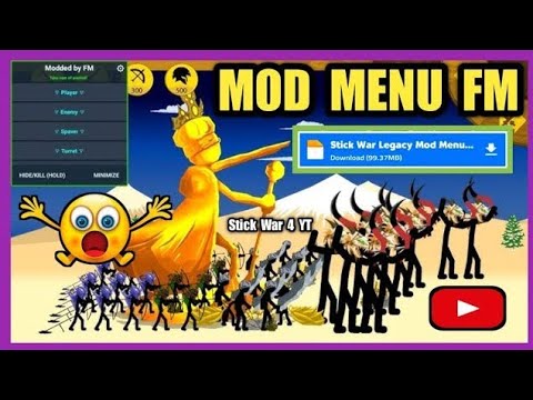 Stick War Legacy Mod Menu - V2023.5.168