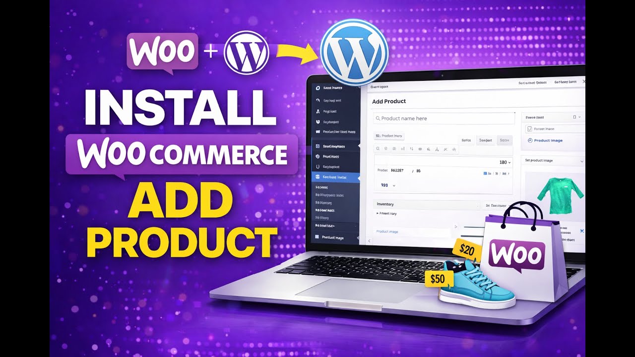 WooCommerce Tutorial for Beginners | Install & Add Products Easily