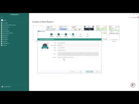 Reporting Tools: Creating Recurring Invoice Using Wizard [Shot on v2017]