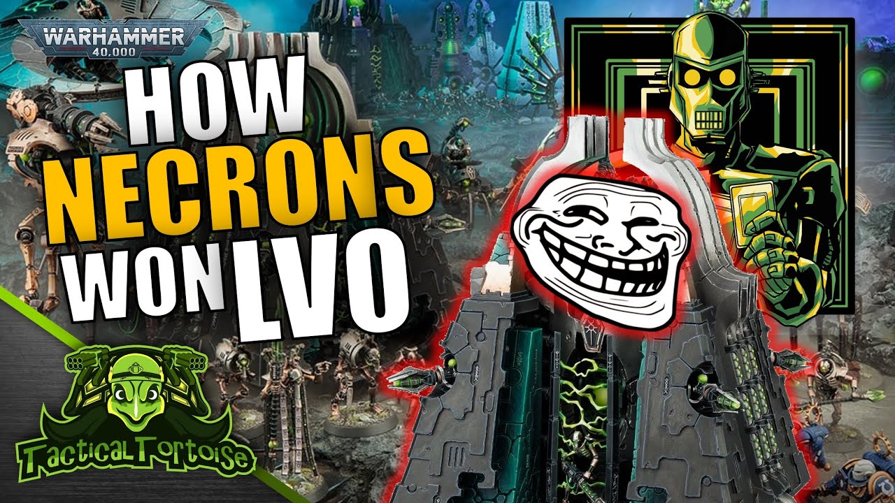 Necron Hypercrypt Legion WINS LVO 2024 | Full Warhammer 40k Tournament Breakdown