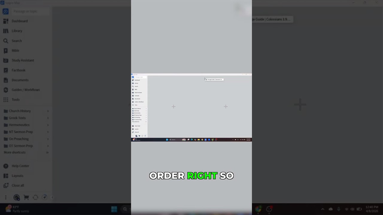 Organize Your Commentaries: Logos Smart Filters!
