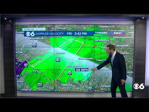 High-velocity winds tracking through Tri-Cities, Prince George