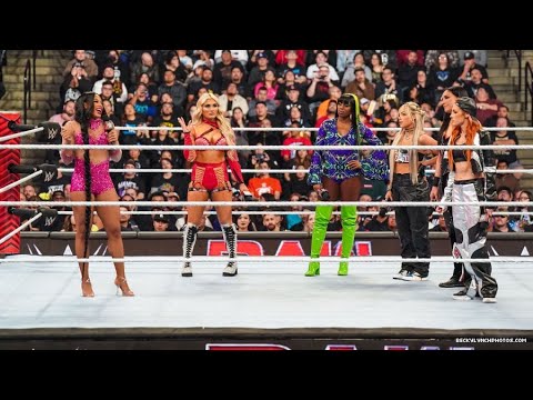 RAW 2.19.24 - Lynch, Morgan, Rodriguez, Belair, Stratton, and Naomi Segment