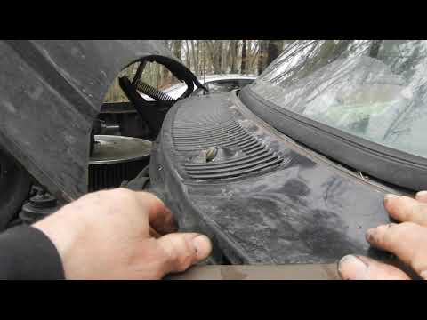 87 RAMCHARGER COWL VENT SCREENS!