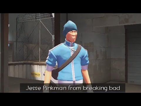 Steam Community :: Video :: jesse pinkman from breaking bad visits tf2