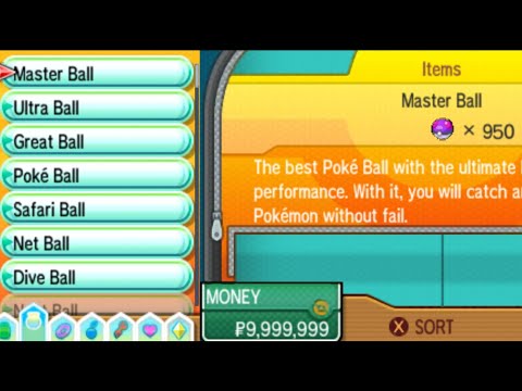 Pokemon Ultra Sun - 3DS - Cheat Codes #3ds #3dsemulator #3dsgame #3dsgames #emulator