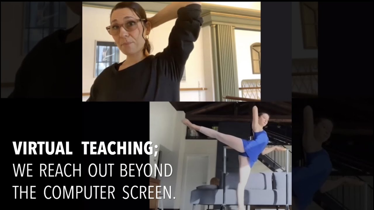 Virtual Coaching Ballet Training