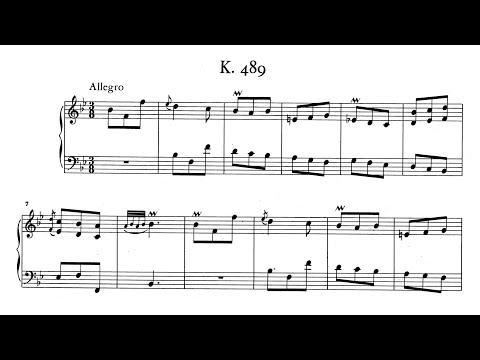 Scarlatti: Keyboard Sonata in B♭ major, K.489
