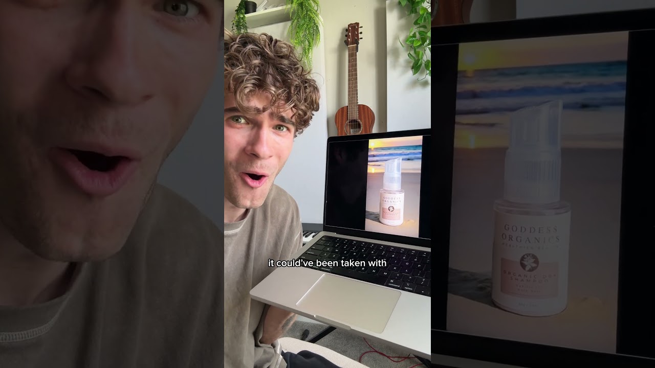 AI background generator for realistic product photos - Claid.ai #aivideomaker #aiphotography