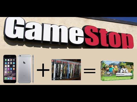 GameStop Trade-In Lot | TRADING IN IPHONE 6PLUS FOR XBOX ONE S | Epic Trade Value!