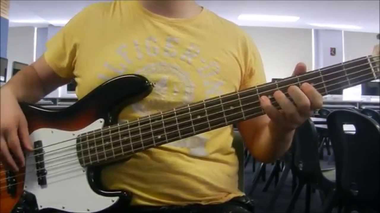 Ruby Gloom - Theme Song | Bass Cover