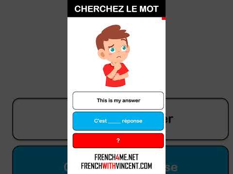 Entertaining Learn French with a Smile #7