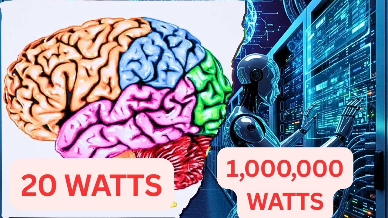 Why AI can't beat the Human Brain (Yet)