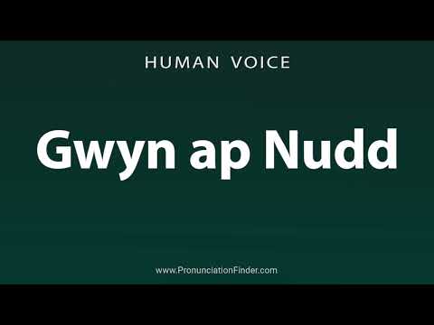 How To Pronounce Gwyn ap Nudd