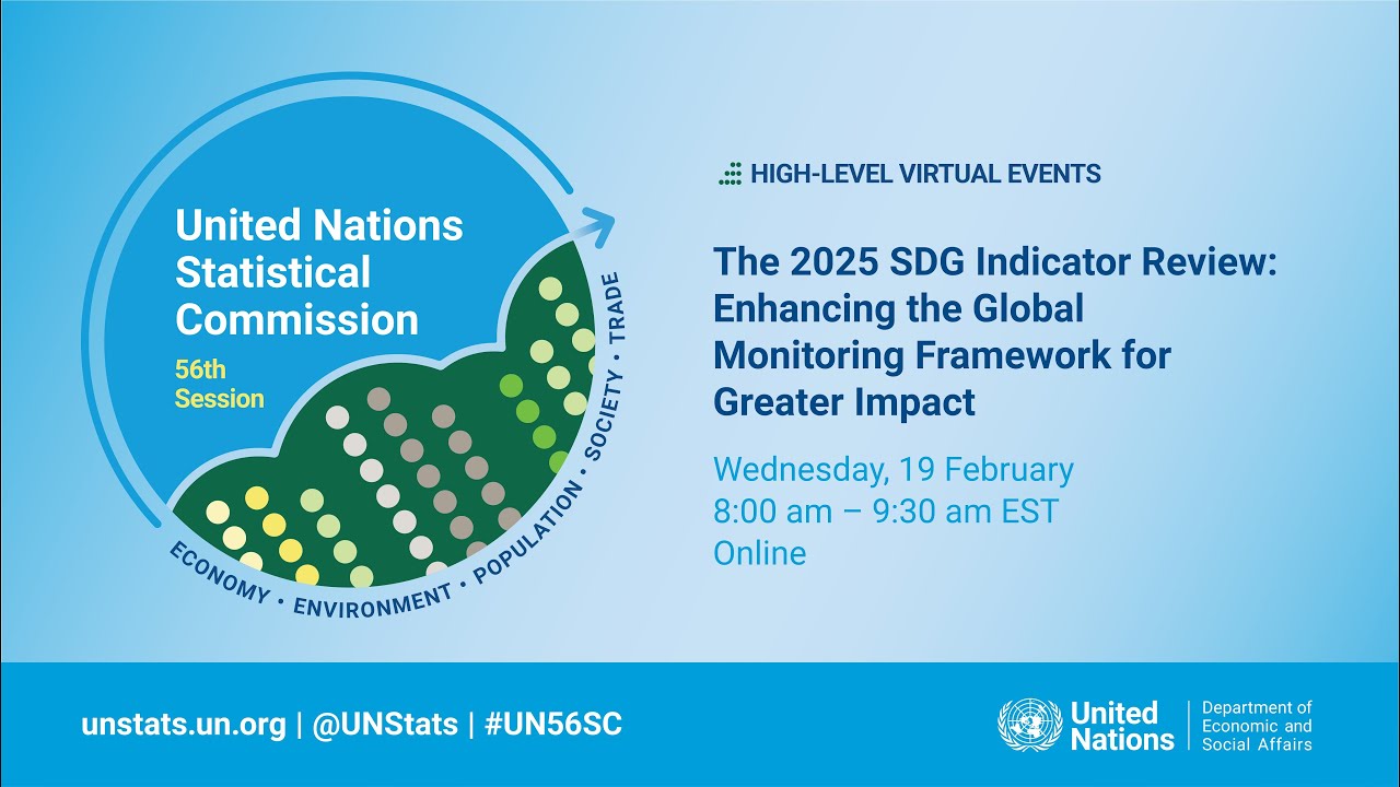 The 2025 SDG Indicator Review: Enhancing the Global Monitoring Framework for Greater Impact