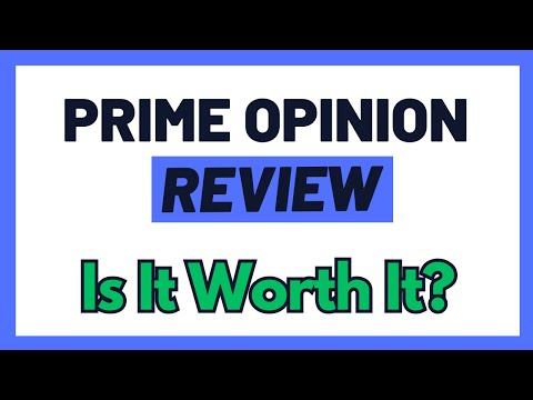 Prime Opinion Review - Can You Get Rich Filling Up Surveys? (Umm, We Reveal The Truth)...