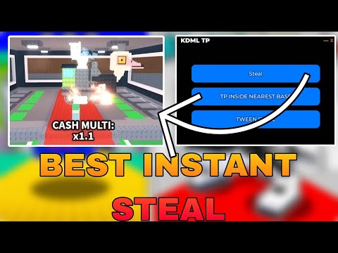 ๐ฅSteal a Brainrot Script ๐ (GUI PASTEBIN) | ๐ฑInstant Steal, ๐ฅAuto Steal,๐ฎTp Steal,More *NOKEY*