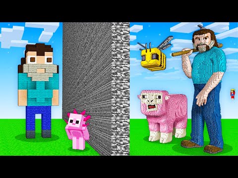 I Cheated with MINECRAFT MOVIE in Minecraft Build Battle