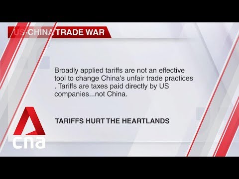 US companies urge Trump to end tit-for-tat tariffs