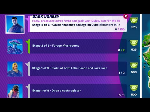 All QUESTS Now Give XP in Fortnite Season 8!