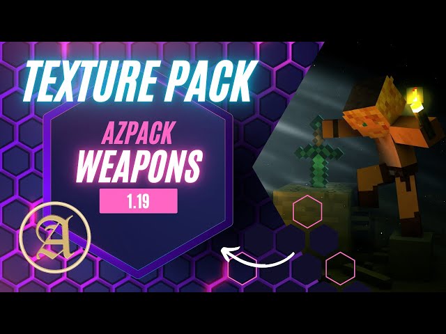 AzPack Weapons x32 Minecraft Texture Pack