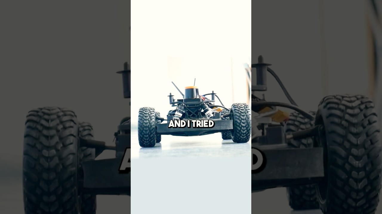 I built a 1/10th scale self-driving racing car!