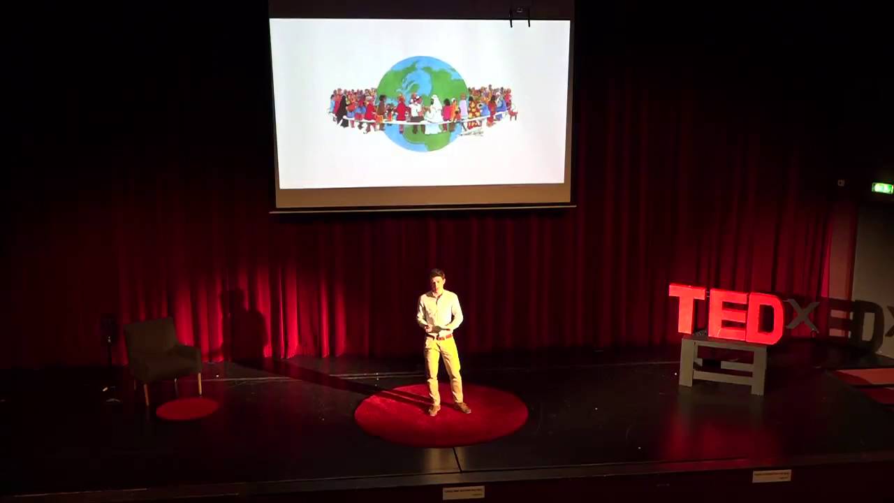 Acceptance: equality, equity, and the story of us all | Claude Pertuit | TEDxYouth@ASH