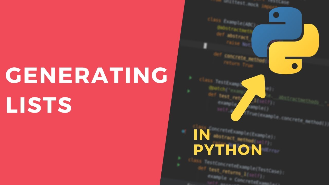 Filling a list with repeating elements - 1 Minute Python Tutorial