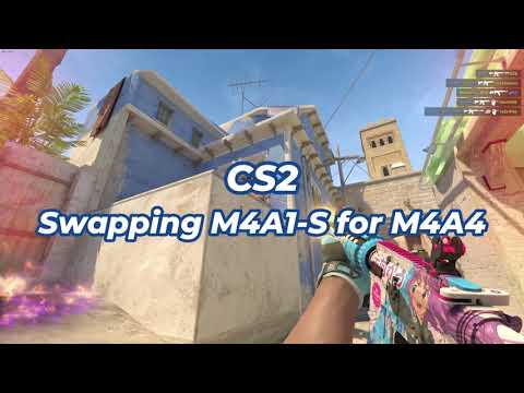 Steam Community :: Video :: CS2 - Swapping M4A1-S for M4A4