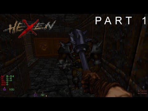 Steam Community :: Video :: Let's Play Hexen - Part 1: Greetings Mortal