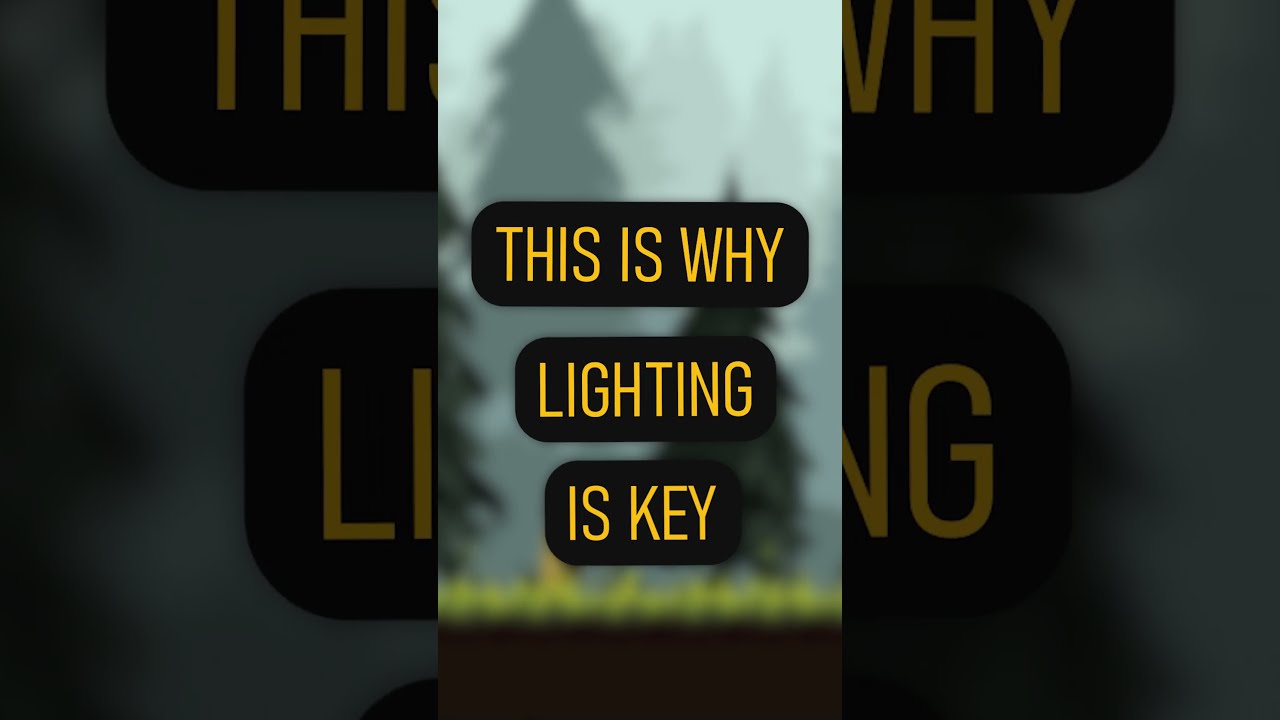 💡LIGHTING in Unity is INSANE! #gamedev #devlog #unity