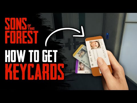 Steam Community :: Video :: How To Get All Keycards - Sons Of The Forest