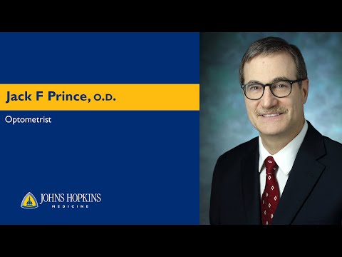 Dr. Jack Prince | Comprehensive Eye Exams