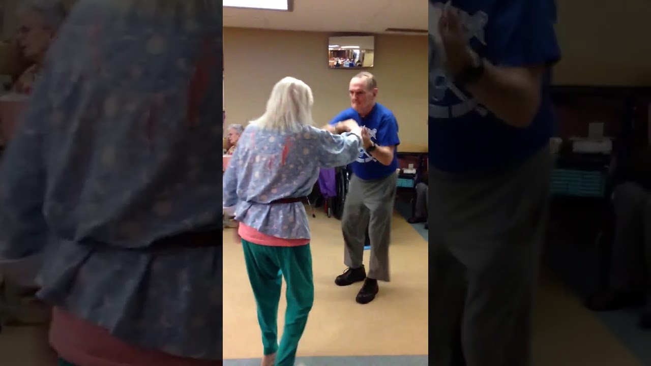 Nursing Home Dancing Couple
