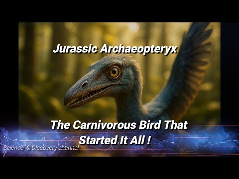 Jurassic Archaeopteryx to a Hoatzin bird... Evolution.