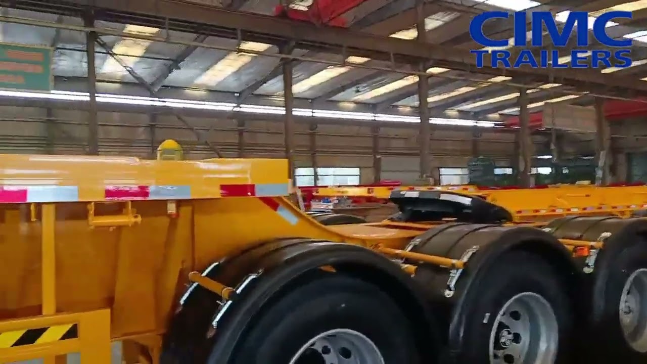 CIMC Interlink Flatbed Trailer for Sale | Superlink Flat Deck Trailer