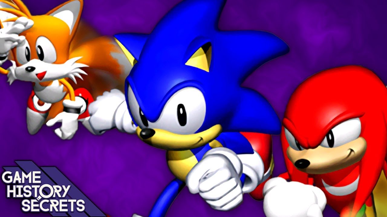 Sonic R's Unexpected Development - Game History Secrets