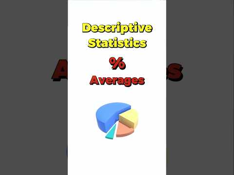 Descriptive vs. Inferential Statistics Explained! #researchmethods #psychology #shorts