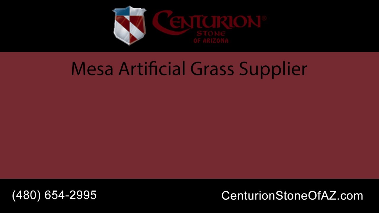 Mesa Artificial Grass Supplier | Centurion Stone