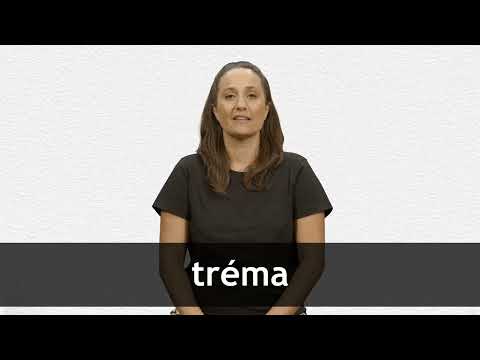 English Translation of “TRÉMA” | Collins French-English Dictionary