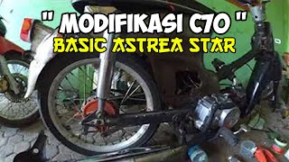 Astrea Star Modif Klasik - Kumpulan Modifikasi Motor Mobil 2019