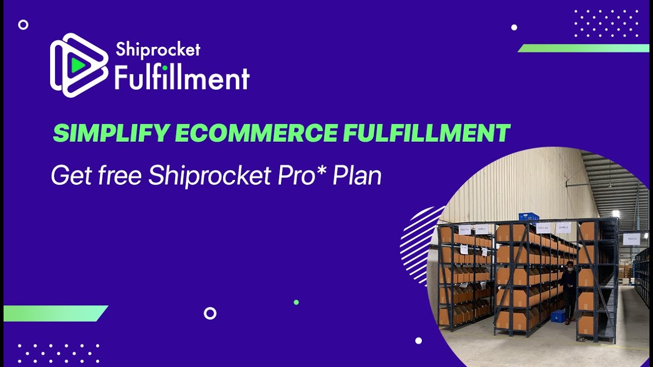 Shiprocket Fulfillment | eCommerce Fulfillment and Warehousing | Tech-Enabled Fulfillment Centers