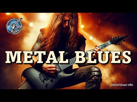 πΈ 2 Hours of Epic Metal Blues & Heavy Rock Blues | Instrumental Guitar Journey πΆπ₯